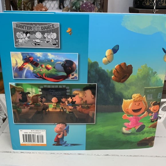 Titan | Other | The Art Making Of The Peanuts Movie Book | Poshmark